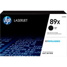 HP Tonerpatrone "original HP Toner 89 schwarz, Gr&ouml;&szlig;en A/X /Y", schwarz (schwarz 2), Tonerpatronen, Tonerpatrone