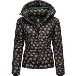 Steppjacke Ragwear "Steppjacke Relive Remake", Damen, Gr. S, schwarz, Obermaterial: 100% Polyester Pol. recyc.. Obermaterial: Futter: 100% Polyester Pol. recyc.. 100% Polyester PES., Jacken Steppjacke