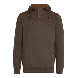Kapuzenpullover Blend "Hoodie BHAlexo", Herren, Gr. L, braun (mocca mix), Obermaterial: 60% Baumwolle CO. 40% Polyester PES., Pullover Kapuzenpullover