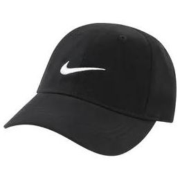 Baseball Cap Nike SPORTSWEAR "NAN SWOOSH BALLCAP f&uuml;r 4-7 Jahre", Jungen, schwarz, Obermaterial: 100% Baumwolle, Caps, f&uuml;r Kinder, sportlicher Stil, f&uuml;r Sportmode und aktive Freizeit