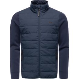 Steppjacke Ragwear "Steppjacke Rendan Tech YOUMODO", Herren, Gr. M, blau (navy), Obermaterial: 100% Polyester PES. Futter: 100% Polyester PES. 100% Polyester PES., Jacken Steppjacke