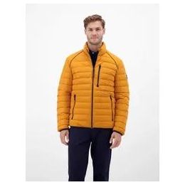 Steppjacke Lerros "Light-Weight Herren Steppjacke", Herren, Gr. XL, orange (pumpkin orange), 100% Polyester, Jacken Steppjacke, Wasserabweisend, atmungsaktiv, Brust- und Seitentaschen, unifarben