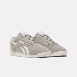 Trainingsschuh Reebok CLASSIC "F/S LO", Damen, Gr. 42,5, escapegrau, chalk, chalk, Leder, Synthetik, Schuhe Trainingsschuh