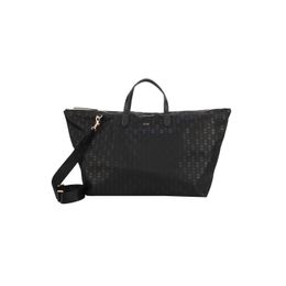 JOOP! Handtasche JOOP "Handtasche Collano Tessutio Helena Weekender lhz", Damen, Gr. B/H/T: 35cm x 24cm 0, schwarz, Obermaterial: 100% Nylon NY., Taschen Handtasche