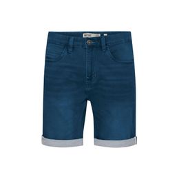 Jeansshorts INDICODE "Jeansshorts IDGodolf", Herren, Gr. XXL, N-Gr, blau (dunkelblau), Obermaterial: 80% Baumwolle CO. 18% Polyester PES. 2% Elasthan EL., Jeans Jeansshorts