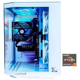 Captiva Gaming-PC "Advanced Gaming R93-984", wei&szlig;, Windows 11 Home,64bit, 16 GB RAM 1.000 GB SSD, Desktop-PCs