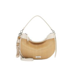 Beuteltasche SURI FREY "Beutel SFY Lovely", Damen, Gr. B/H/T: 39cm x 26cm x 8cm 0, beige (beige 400), Polypropylen, Taschen Beuteltasche