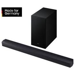 Samsung Soundbar "HW-B460GF/ZG Soundbar", schwarz, B:85,88cm H:5,9cm T:7,5cm, Lautsprecher, 2.1-Kanal Sound System, Dolby Audio I DTS Virtual:X, Bass-Boost-Modus
