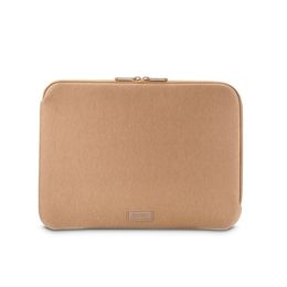 Hama Laptoptasche "Gepolsterte Laptoptasche, Schutzh&uuml;lle Notebook f&uuml;r 15,6 bis 16,2 Zoll", beige (sand), B/H/T: 42cm x 30cm x 1,5cm, Taschen, 40 bis 41 cm, 360 Rundumschutz, super schlank, Material Jersey, Laptoptasche