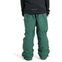 Snowboardhose Quiksilver "Utility", Jungen, Gr. 16, trekking gr&uuml;n, Obermaterial: 100% Microfaser;, Hosen Snowboardhose