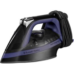 Russell Hobbs Dampfb&uuml;geleisen "26731-56/RH EasyStore PRO Plug&Wind", schwarz (schwarz, lila), B:34,6cm H:17,7cm T:13,8cm, B&uuml;geleisen, Dampfb&uuml;geleisen