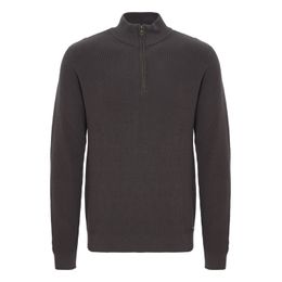 Troyer Blend "Stricktroyer BHCodford", Herren, Gr. XL, grau (phantom grau), Obermaterial: 100% Baumwolle CO., Pullover Troyer