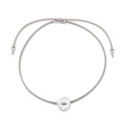 Armband AILORIA "Armband beige/silber LALIE", silber, Armb&auml;nder, Damen, Armband