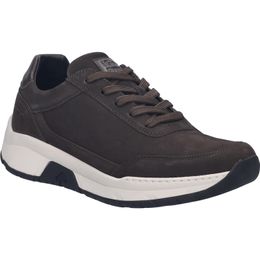 Sneaker Josef Seibel "Mitchell 03, mocca", Herren, Gr. 42, braun (mocca), Obermaterial: 100% Rindsleder Leather cow., Schuhe Sneaker