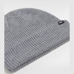 Strickm&uuml;tze Vans "Core Basic Cuff Beanie", Damen, grau (erdgrau), Strick, Obermaterial: 100% Polyacryl, M&uuml;tzen Strickm&uuml;tze