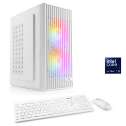 CSL Gaming-PC "Spectrum V25332W", wei&szlig;, Microsoft Windows 11 Home (64 Bit), 32 GB RAM 1.000 GB SSD, Desktop-PCs, Gaming-PC