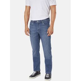5-Pocket-Jeans Babista "Jeans DEMETRIO", Herren, Gr. 60, N-Gr, blau, Obermaterial: 64% Baumwolle CO. 31% Polyester COOLMAX PES(Coolmax). 4% Viskose CV. 1% Elasthan EL., regular fit, Jeans 5-Pocket-Jeans