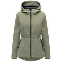 Outdoorjacke Marikoo "Marikoo Katzilein Damenjacke N127", Damen, Gr. M, gr&uuml;n (olive leaf), Obermaterial: 100% Polyester PES., Jacken Outdoorjacke