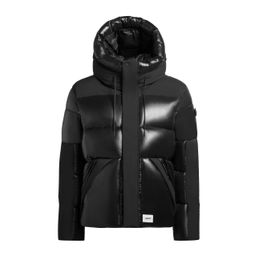 Steppjacke Khujo "Steppjacke Alst", Herren, Gr. M, schwarz, Obermaterial: 100% Polyester PES. 100% Nylon NY. Obermaterial: Futter: 100% Nylon NY. 100% Polyester PES., Jacken Steppjacke