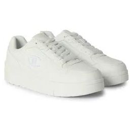 Sneaker Champion "RD18 HERITAGE PERF LOW", Herren, Gr. 42, wei&szlig; (triple wht), Synthetik, Schuhe Sneaker