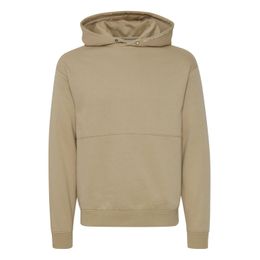 Kapuzenpullover Blend "Hoodie BHSweatshirt", Herren, Gr. S, braun (crockery), Obermaterial: 50% Baumwolle CO. 50% Polyester PES., bedruckt, normal, ohne Ausschnitt, Pullover Kapuzenpullover