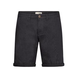 !Solid Shorts SOLID "Shorts SDLoras", Herren, Gr. XL, N-Gr, schwarz, Obermaterial: 55% Leinen LI. 45% Baumwolle CO., Hosen Shorts