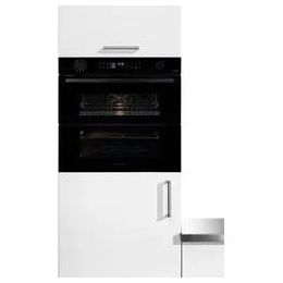 Samsung Einbaubackofen "NV7B45502AK/U1", Energieeffizienz: A+ (A+++-D), schwarz, B:59,5cm, Back&ouml;fen, Dual Cook Flex &ndash; Ein Ofen. Zwei Garr&auml;ume. Flexible T&uuml;r., Einbaubackofen