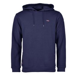 Hoodie JCC "Hoodie 310212112", Herren, Gr. XL, blau (navy), Obermaterial: 60% Baumwolle CO. 40% Polyester COOLMAX PES(Coolmax)., Pullover Hoodie