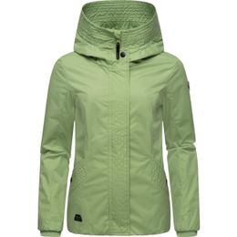 Outdoorjacke Ragwear "Outdoorjacke Vannesa", Damen, Gr. XS, gr&uuml;n (light gr&uuml;n), Obermaterial: 100% Polyester PES. Obermaterial: Futter: 100% Polyester PES., Jacken Outdoorjacke