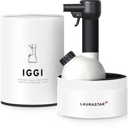 Laurastar Handdampfreiniger "Iggi Intense White", wei&szlig;, B:11,7cm H:25,3cm, Mehrzwecksauger, Handdampfreiniger