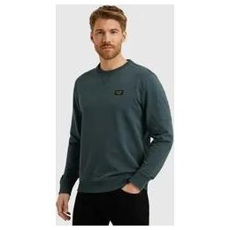 PME-Legend Sweatshirt PME LEGEND, Herren, Gr. XXL, stargazer, Sweatware, Obermaterial: 95% Baumwolle, 5% Elasthan, unifarben, regular fit normal, Rundhals, Rippb&uuml;ndchen, Sweatshirts Sweatshirt, mit Logo Stickerei
