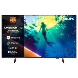 Philips LED-Fernseher "43PUS8000/12", Energieeffizienz: E (A-G), schwarz, 65 &prime;&prime;, Fernseher, Topseller