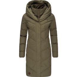 Wintermantel Ragwear "Winterjacke Natalka II Intl.", Damen, Gr. XL, gr&uuml;n (olive), Obermaterial: 100% Polyester PES. Obermaterial: Futter: 100% Polyester PES. 100% Polyester PES., M&auml;ntel Wintermantel