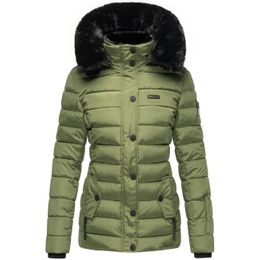 Steppjacke Navahoo "Winterjacke Milianaa", Damen, Gr. 3XL, gr&uuml;n (pine olive), Obermaterial: 100% Polyester PES. Obermaterial: Futter: 100% Polyester PES. 100% Polyester PES., Jacken Steppjacke