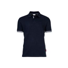 JOOP! Poloshirt JOOP JEANS "Poloshirt 15 JJJ-17Amare 10019361", Herren, Gr. M, blau (dunkelblau), Obermaterial: 98% Baumwolle CO. 2% Elasthan EL., Shirts Poloshirt