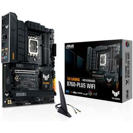 ASUS Mainboard "TUF Gaming B760-Plus WIFI", schwarz, B:30,5cm T:24,4cm, Mainboards, Mainboard