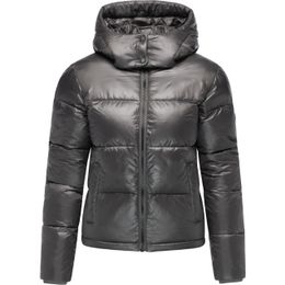 Steppjacke Ragwear "Steppjacke Roobie II", Damen, Gr. L, grau (stone grau), Obermaterial: 100% Polyester PES. Obermaterial: Futter: 100% Polyester PES. 100% Polyester PES., Jacken Steppjacke