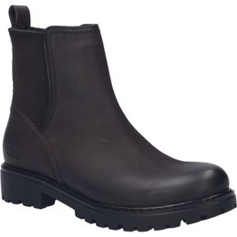 Stiefelette Josef Seibel "Melinda 30, moro", Damen, Gr. 45, braun (moro), Obermaterial: 100% Rindsleder Leather cow., Schuhe Stiefelette