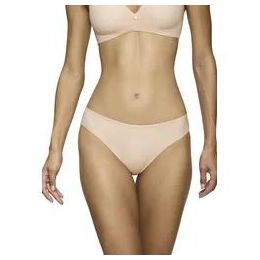 Tai-Slip Triumph "Body Make-Up Essentials", Damen, Gr. 40, beige, Microfaser, Obermaterial: 79% Polyamid, 21% Elasthan, unifarben, k&ouml;rpernah, Unterhosen, leicht, gl&auml;nzend, weicher Griff