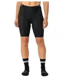 Fahrradhose Vaude "WOMEN'S BIKE INNERPANTS XP", Damen, Gr. 36, N-Gr, schwarz, Obermaterial: 77% Polyamid, 23% Elasthan, Hosen Fahrradhose