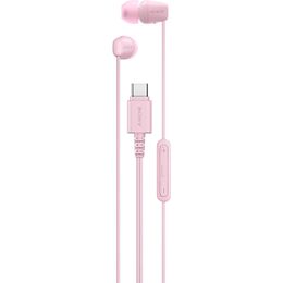 Sony In-Ear-Kopfh&ouml;rer "IER-EX15C", rosa, Kopfh&ouml;rer, In-Ear-Kopfh&ouml;rer