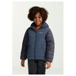 Outdoorjacke Jack Wolfskin "ZENON JKT KIDS", Kinder, Gr. 164, blau (midnightsky), Obermaterial: 100% Polyester. F&uuml;llung: 100% Polyester. Futter: 100% Polyester, Jacken Outdoorjacke