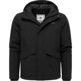 Funktionsjacke Ragwear "Funktionsjacke Shellis YOUMODO", Herren, Gr. L, schwarz, Obermaterial: 96% Polyester PES. 4% Elasthan EL. Obermaterial: Futter: 100% Polyester PES. 100% Polyester PES., Jacken Funktionsjacke