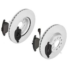 Bosch Bremsensatz-Vorderachse COATED DISC / STANDARD IJF140V4O4 Bremsensatz, Scheibenbremse vorne rechts links bel&uuml;ftet 312mm f&uuml;r SKODA VW SEAT AUDI 5