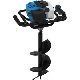 G&uuml;de G&Uuml;DE Erdbohrer "&raquo;GE 1450.1&laquo; Motor", blau, B:35cm H:110cm L:52cm, Erdbohrer, Erdbohrer