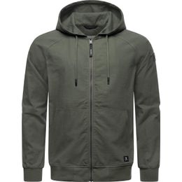Outdoorjacke Ragwear "Outdoorjacke Garoo", Herren, Gr. S, gr&uuml;n (baltic), Obermaterial: 100% Baumwolle CO., Jacken Outdoorjacke