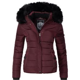 Steppjacke Navahoo "Winterjacke Miamor", Damen, Gr. S, rot (weinrot), Obermaterial: 100% Polyester PES. Obermaterial: Futter: 100% Polyester PES., Jacken Steppjacke