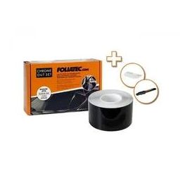 Foliatec Chrome Out Set, schwarz matt 34141 Designfolie, Aussen