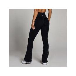 Myprotein MP Damen Tempo Nahtlos Flared Leggings - Schwarz - XL