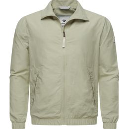 Outdoorjacke Ragwear "Outdoorjacke Holdeon", Herren, Gr. M, beige (bone), Obermaterial: 68% Baumwolle CO. 32% Nylon NY. Obermaterial: Futter: 100% Polyester PES., Jacken Outdoorjacke